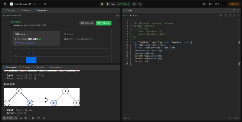 Aakash Sriram on LinkedIn: Day 9 of sharing my Leetcode journey Problem ... Aakash Sriram on LinkedIn: Day 9 of sharing my Leetcode journey Problem ...