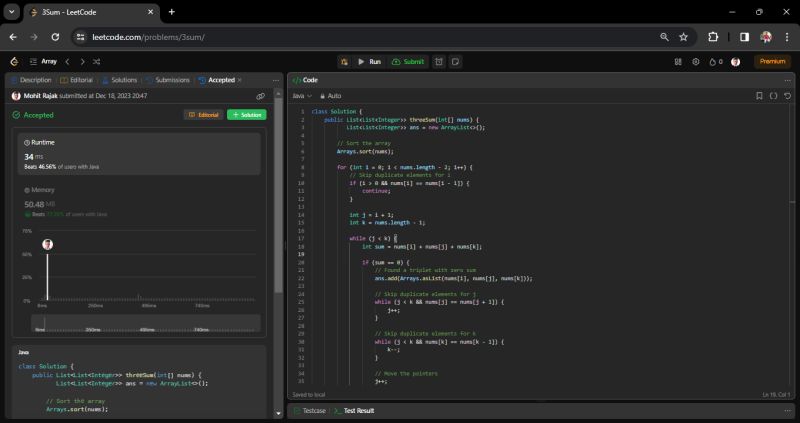 My 11-day journey of solving LeetCode challenges | Mohit Rajak posted ... My 11-day journey of solving LeetCode challenges | Mohit Rajak posted ...