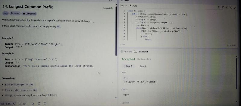 Deepsika Arumugam on LinkedIn: #easwariengineeringcollege #leetcode ... Deepsika Arumugam on LinkedIn: #easwariengineeringcollege #leetcode ...
