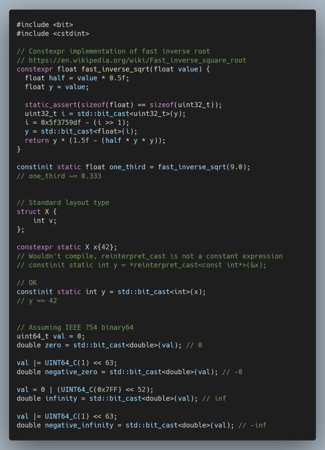 #cpp #cplusplus #coding #programming #dailybiteofcpp | Šimon Tóth #cpp #cplusplus #coding #programming #dailybiteofcpp | Šimon Tóth