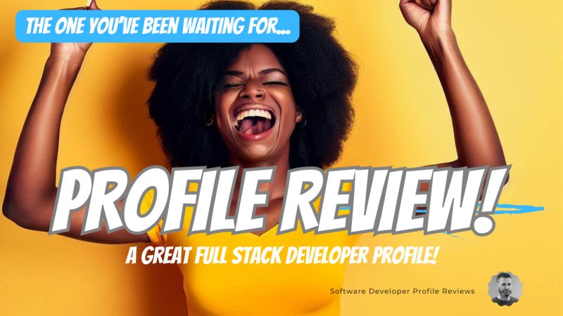 David Roberts on LinkedIn: #fullstackdeveloper #juniordeveloper # ... David Roberts on LinkedIn: #fullstackdeveloper #juniordeveloper # ...