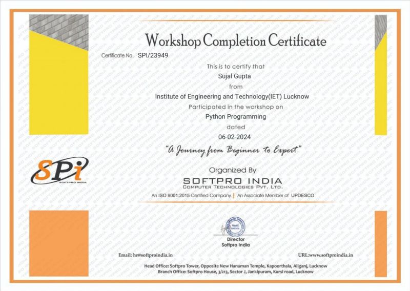 SUJAL GUPTA on LinkedIn: #python SUJAL GUPTA on LinkedIn: #python