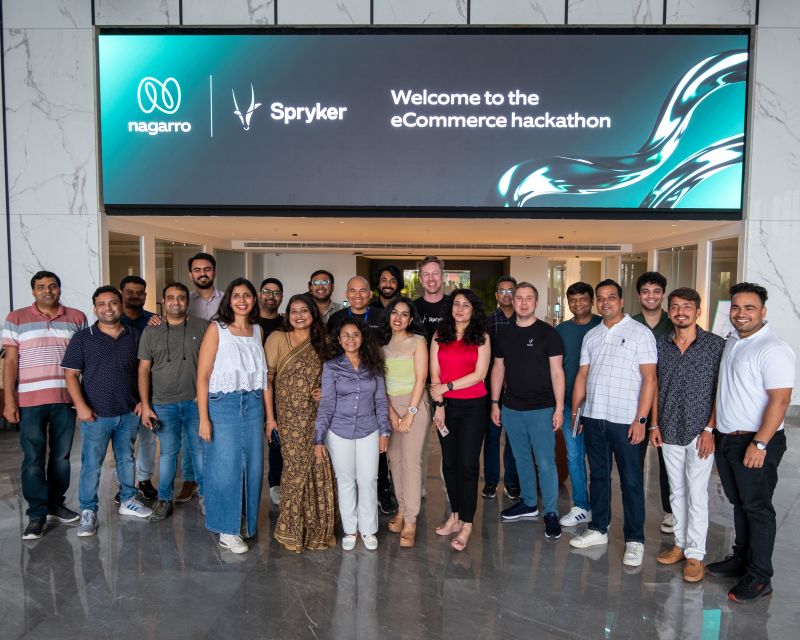 Spryker on LinkedIn: #nagarro #spryker #hackathon Spryker on LinkedIn: #nagarro #spryker #hackathon