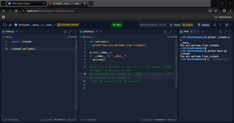 Jishank Rimal on LinkedIn: #python #codenewbie #pythonforbeginners # ... Jishank Rimal on LinkedIn: #python #codenewbie #pythonforbeginners # ...