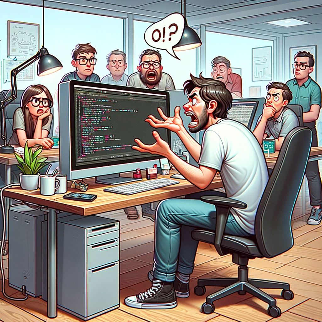 Rubayat Islam on LinkedIn: #developerlife #codinghumor #justtechthings Rubayat Islam on LinkedIn: #developerlife #codinghumor #justtechthings