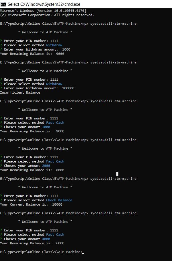 Syed Saud Ali on LinkedIn: #coding #typescript #nodejs #programming # ... Syed Saud Ali on LinkedIn: #coding #typescript #nodejs #programming # ...