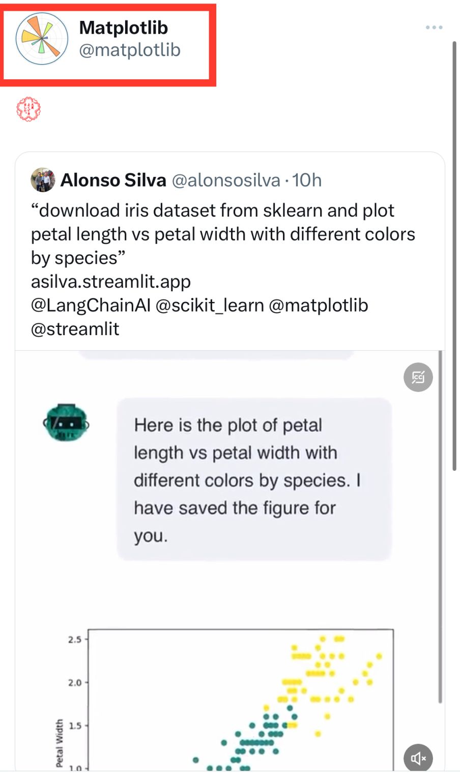Alonso Silva Allende on LinkedIn: Matplotlib 😊 Alonso Silva Allende on LinkedIn: Matplotlib 😊