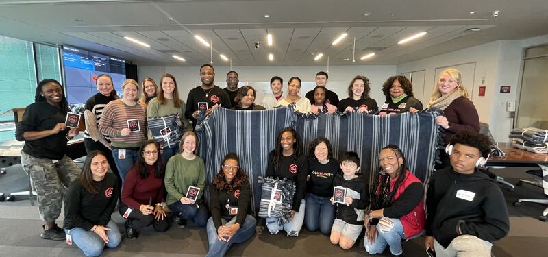Mikela Jackson on LinkedIn: #lifeatredhat #build #mlk #mlkdayofservice Mikela Jackson on LinkedIn: #lifeatredhat #build #mlk #mlkdayofservice