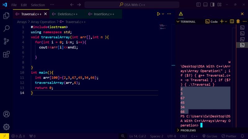 Harshit Garg on LinkedIn: #dsa #day11 #c #arrays #datastructures # ... Harshit Garg on LinkedIn: #dsa #day11 #c #arrays #datastructures # ...