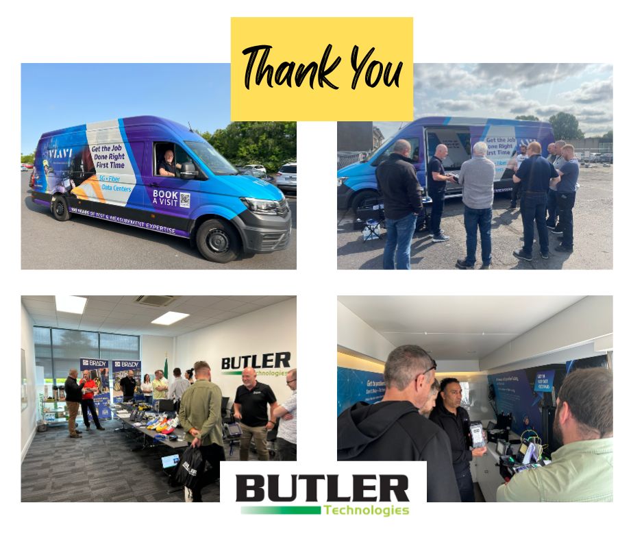 Butler Technologies on LinkedIn: #telecoms #viavi #brady #flir Butler Technologies on LinkedIn: #telecoms #viavi #brady #flir