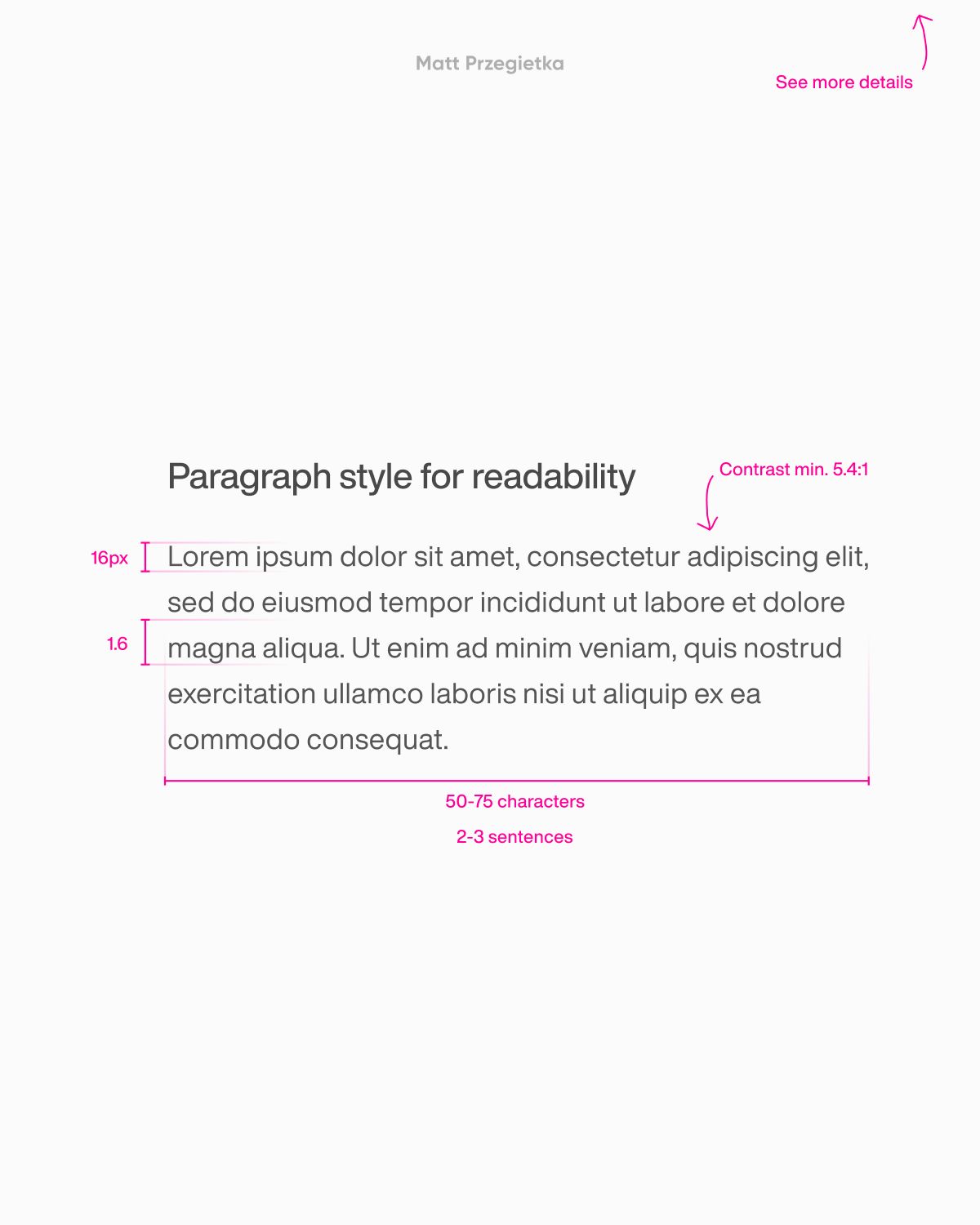 Most portfolios are lacking. Lacking readability. Here is how to ... Most portfolios are lacking. Lacking readability. Here is how to ...
