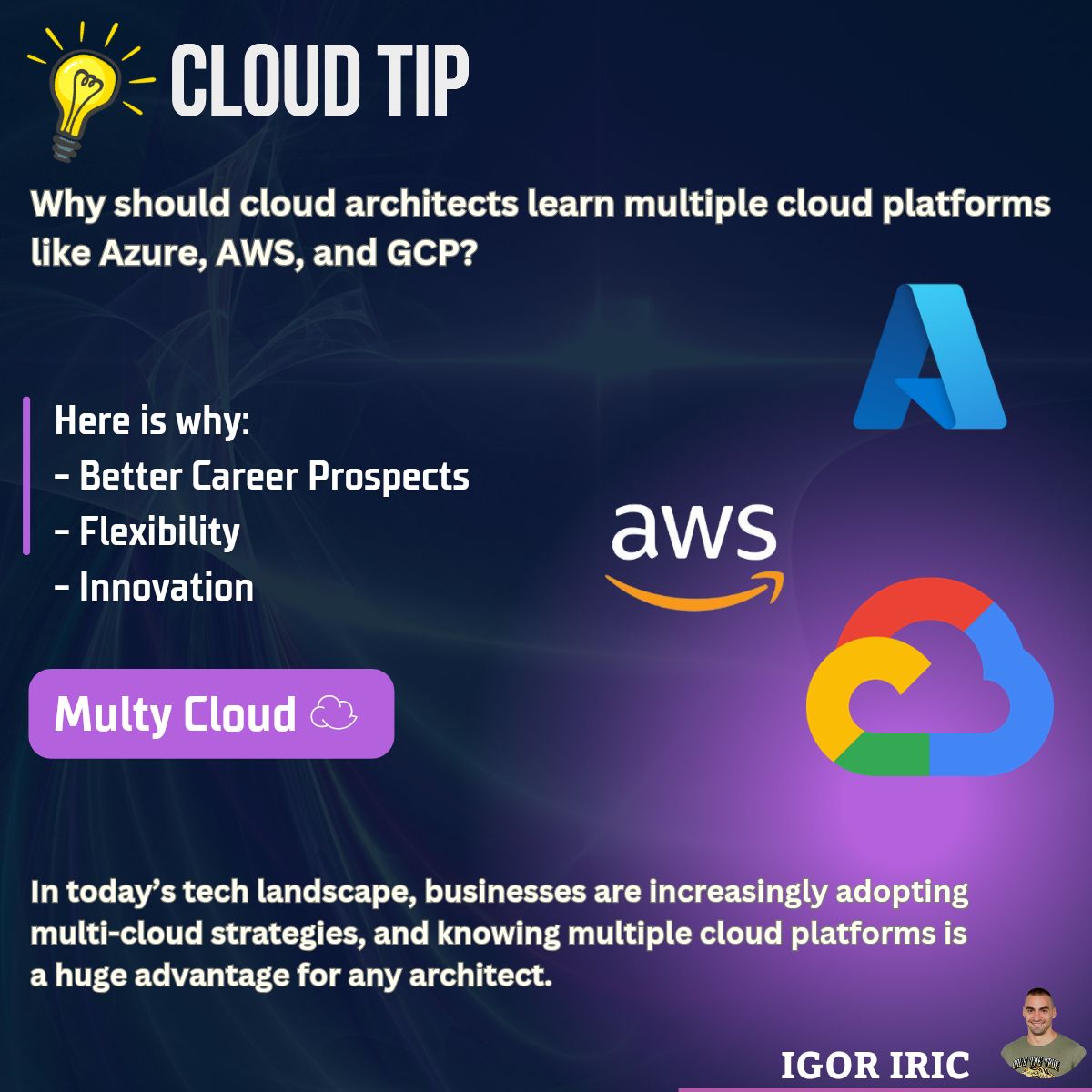 Igor Iric on LinkedIn: #azure #aws #gcp #cloudcomputing | 12 comments Igor Iric on LinkedIn: #azure #aws #gcp #cloudcomputing | 12 comments