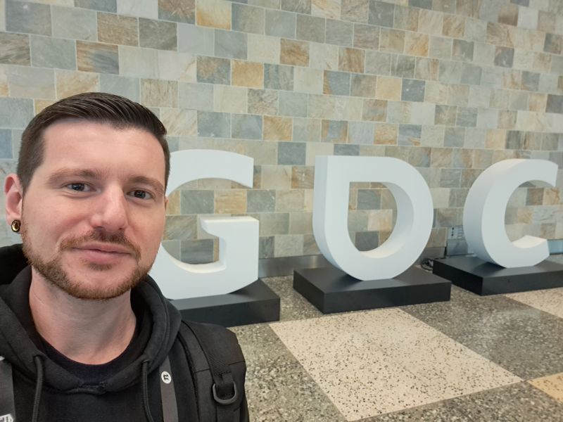That's a wrap on another incredible GDC! I'm grateful to have ... That's a wrap on another incredible GDC! I'm grateful to have ...