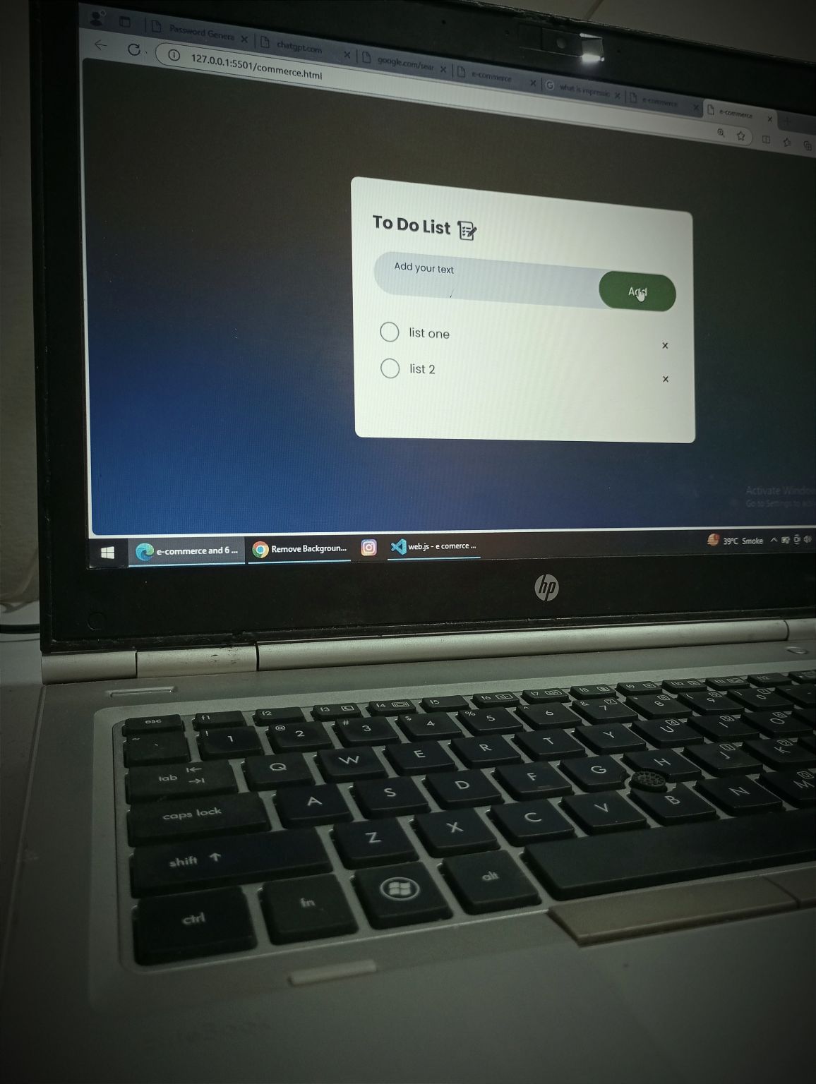 Ahmad Naeem on LinkedIn: #webdevelopment #javascrpit #coding # ... Ahmad Naeem on LinkedIn: #webdevelopment #javascrpit #coding # ...