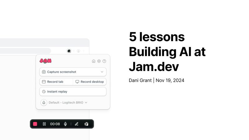 Dani Grant on LinkedIn: Building AI is super fun! But... not easy. I ... Dani Grant on LinkedIn: Building AI is super fun! But... not easy. I ...