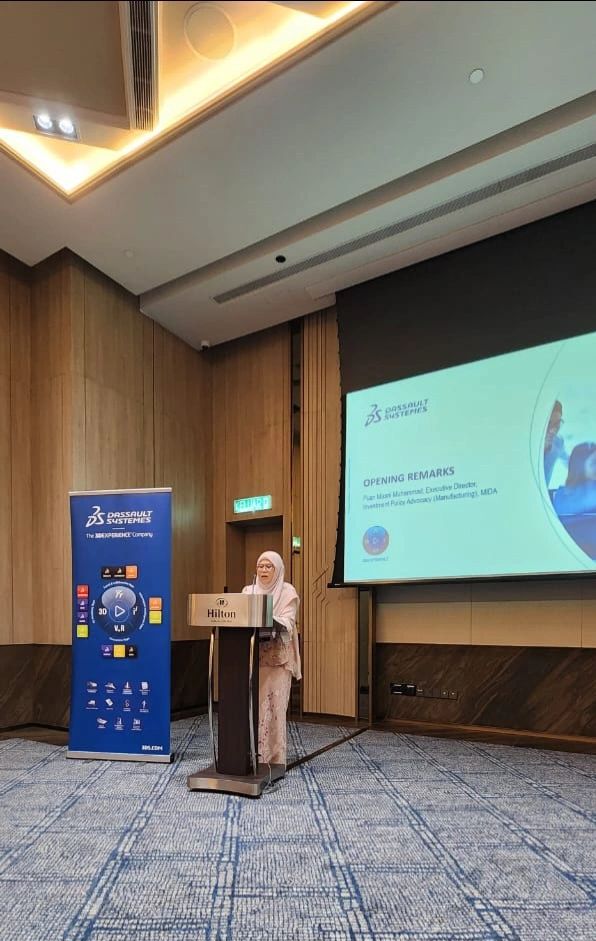 Masni Muhammad on LinkedIn: MIDA, CREST, and Dassault Systèmes ... Masni Muhammad on LinkedIn: MIDA, CREST, and Dassault Systèmes ...