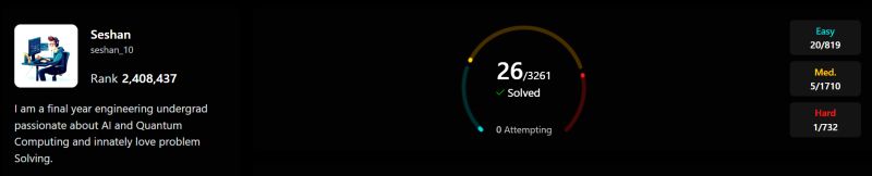 Seshan Saravanan on LinkedIn: #thinkai #dsa #codingchallenge #leetcode ... Seshan Saravanan on LinkedIn: #thinkai #dsa #codingchallenge #leetcode ...