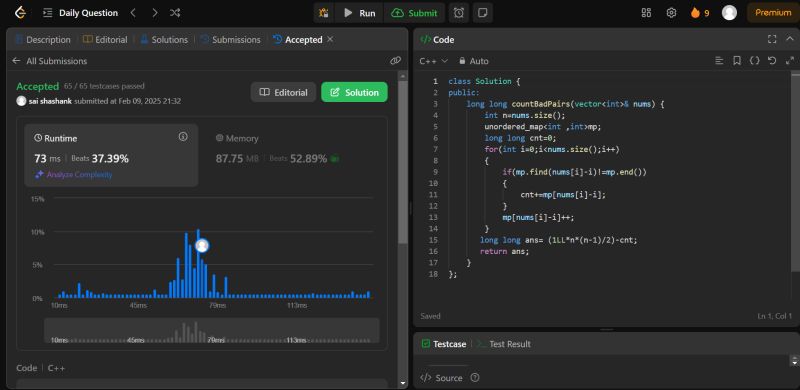 #100daysofcode #day9 #leetcode #codingjourney #dsa # ... #100daysofcode #day9 #leetcode #codingjourney #dsa # ...