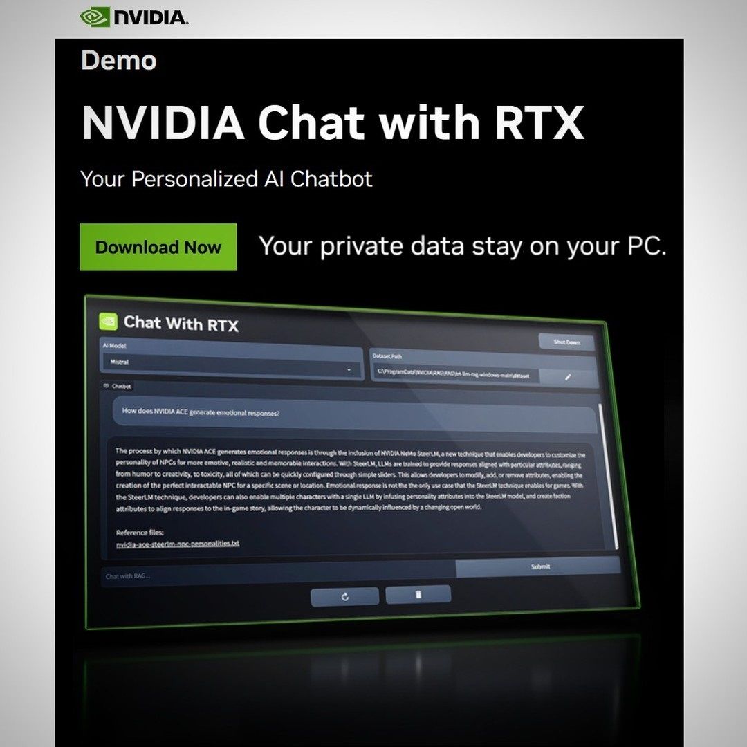 Maged N. Kamel Boulos on LinkedIn: #nvidia #rtx #gpu #gpt #chatbot #pc ... Maged N. Kamel Boulos on LinkedIn: #nvidia #rtx #gpu #gpt #chatbot #pc ...