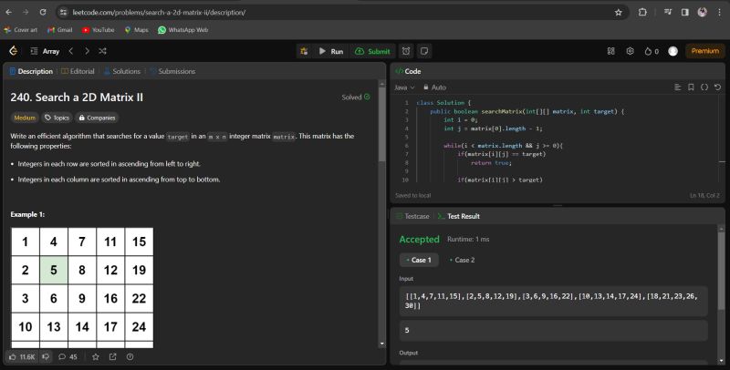 A. Sanjana Senapati on LinkedIn: #100daysofcodingchallenge #leetcode # ... A. Sanjana Senapati on LinkedIn: #100daysofcodingchallenge #leetcode # ...