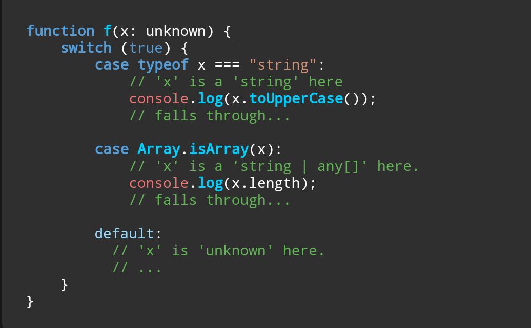 Muhammad Ahmad Saeed on LinkedIn: #typescript #cleancode #programming Muhammad Ahmad Saeed on LinkedIn: #typescript #cleancode #programming