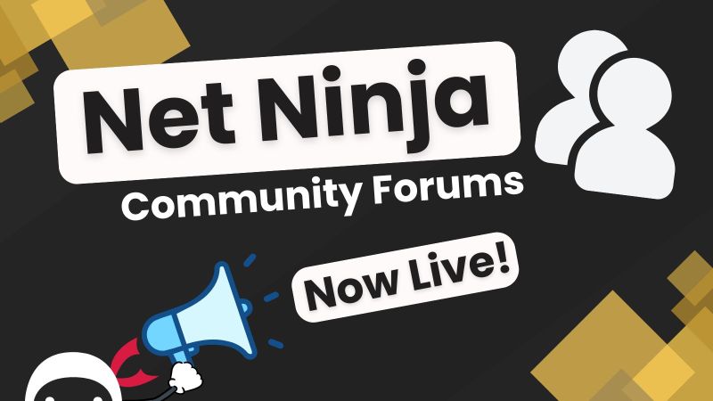 Net Ninja on LinkedIn: #netninja #webdev #coding Net Ninja on LinkedIn: #netninja #webdev #coding