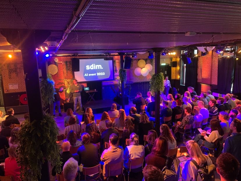 Stefan Rooijakkers on LinkedIn: Let’s go! Our first AI event is ... Stefan Rooijakkers on LinkedIn: Let’s go! Our first AI event is ...