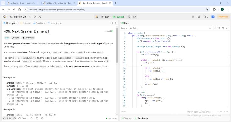 Kunal Sutrakar on LinkedIn: #60daysofleetcode #dsa #java #techskills Kunal Sutrakar on LinkedIn: #60daysofleetcode #dsa #java #techskills