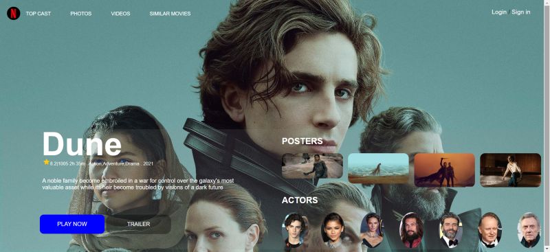 Nabeel M on LinkedIn: #html #html5 #css #landingpagedesign #netflix Nabeel M on LinkedIn: #html #html5 #css #landingpagedesign #netflix