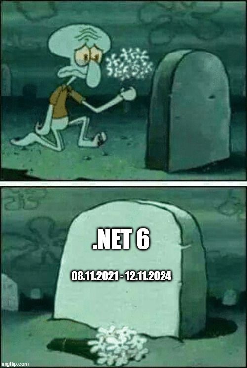 πΊπ¦ Oleg Kyrylchuk on LinkedIn: But don't be sad! The .NET 9 was born! πΊπ¦ Oleg Kyrylchuk on LinkedIn: But don't be sad! The .NET 9 was born!