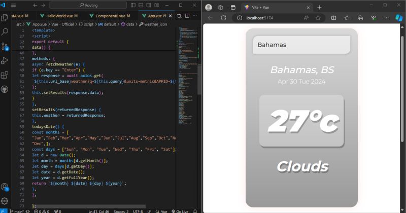 #vuejs #vuejs #frontend | Oluwabukola Olagunju #vuejs #vuejs #frontend | Oluwabukola Olagunju