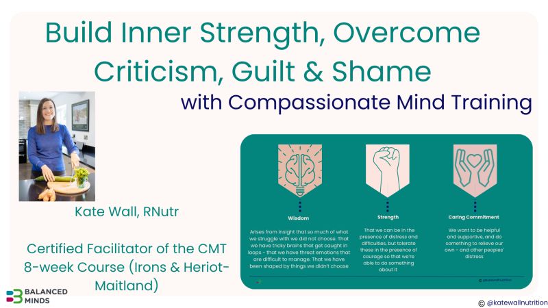 Introducing Compassionate Mind Training | Kate Wall Nutritionist (RNutr ... Introducing Compassionate Mind Training | Kate Wall Nutritionist (RNutr ...