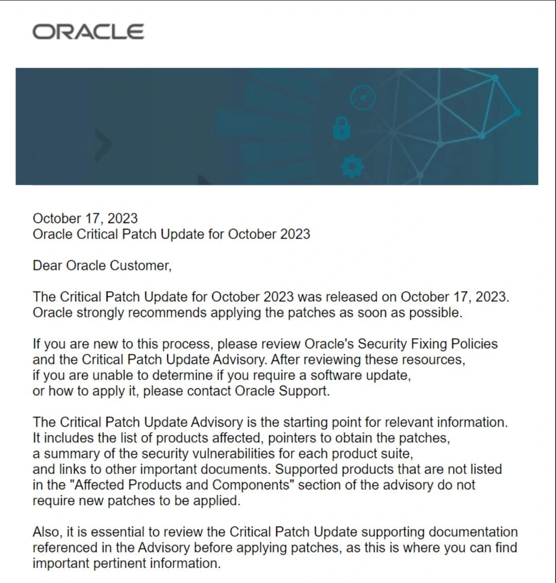 Mallikarjun Ramadurg (Oracle ACE) on LinkedIn: Critical Patch Update ... Mallikarjun Ramadurg (Oracle ACE) on LinkedIn: Critical Patch Update ...