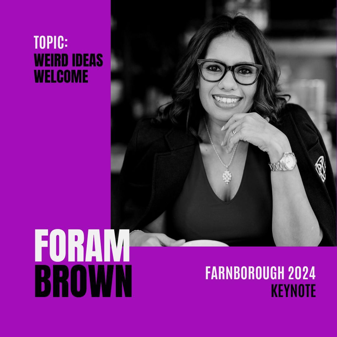 Foram Brown on LinkedIn: Growing up, I was often told, “Foram, you’re ... Foram Brown on LinkedIn: Growing up, I was often told, “Foram, you’re ...