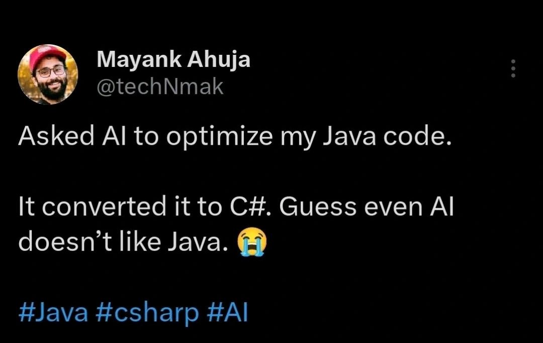 Mayank Ahuja on LinkedIn: #technology #softwaredevelopment #java # ... Mayank Ahuja on LinkedIn: #technology #softwaredevelopment #java # ...