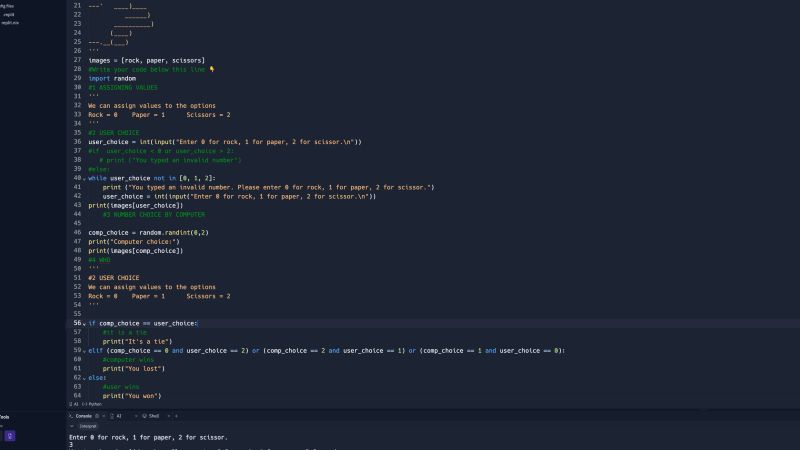 Mozart Santos on LinkedIn: #100daysofcode #pythonprogramming # ... Mozart Santos on LinkedIn: #100daysofcode #pythonprogramming # ...