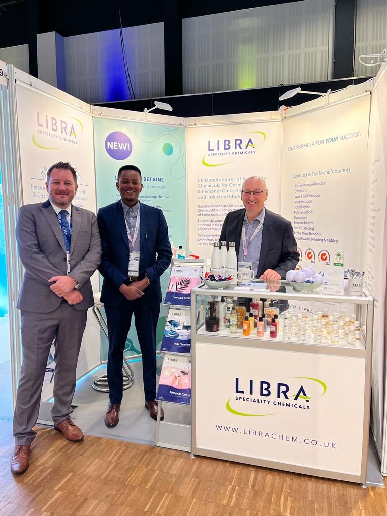 Libra Speciality Chemicals Ltd on LinkedIn: #sepawa #berlin # ... Libra Speciality Chemicals Ltd on LinkedIn: #sepawa #berlin # ...