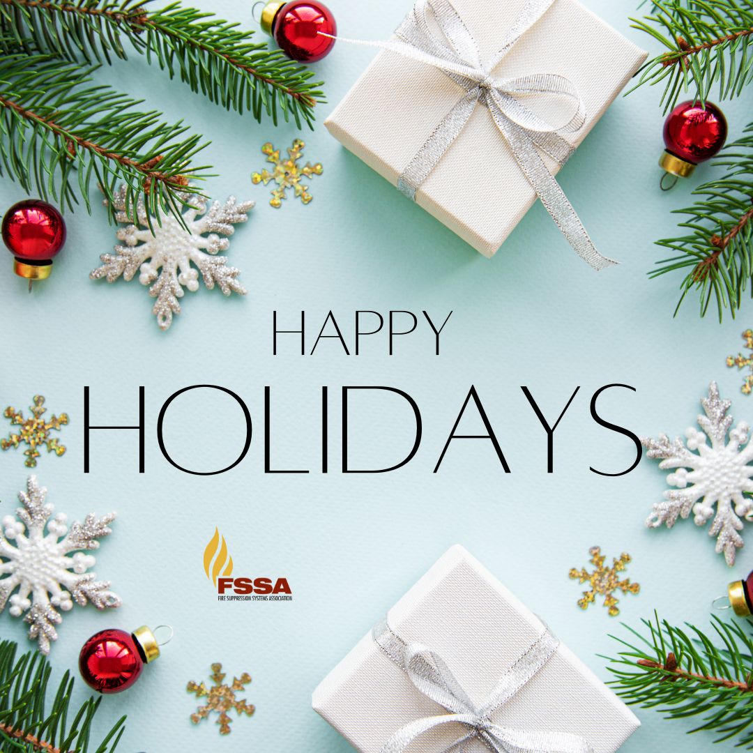 Fire Suppression Systems Association (FSSA) on LinkedIn: FSSA extends ... Fire Suppression Systems Association (FSSA) on LinkedIn: FSSA extends ...