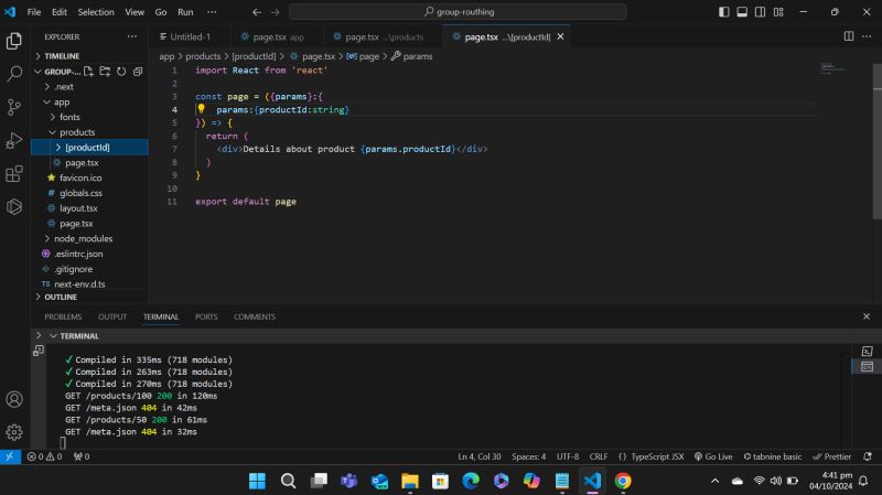 Saad Aslam on LinkedIn: 🌟 Exploring Dynamic Routes in Next.js 🌟 Today ... Saad Aslam on LinkedIn: 🌟 Exploring Dynamic Routes in Next.js 🌟 Today ...