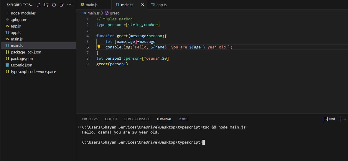 Exploring tuples in JavaScript | Osama hassan posted on the topic ... Exploring tuples in JavaScript | Osama hassan posted on the topic ...
