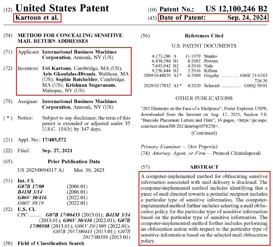 Uri Kartoun, PhD, FAMIA on LinkedIn: Our new IBM-granted patent is a ... Uri Kartoun, PhD, FAMIA on LinkedIn: Our new IBM-granted patent is a ...