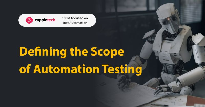 zapple.tech on LinkedIn: #automationtesting #qa #softwaretesting # ... zapple.tech on LinkedIn: #automationtesting #qa #softwaretesting # ...
