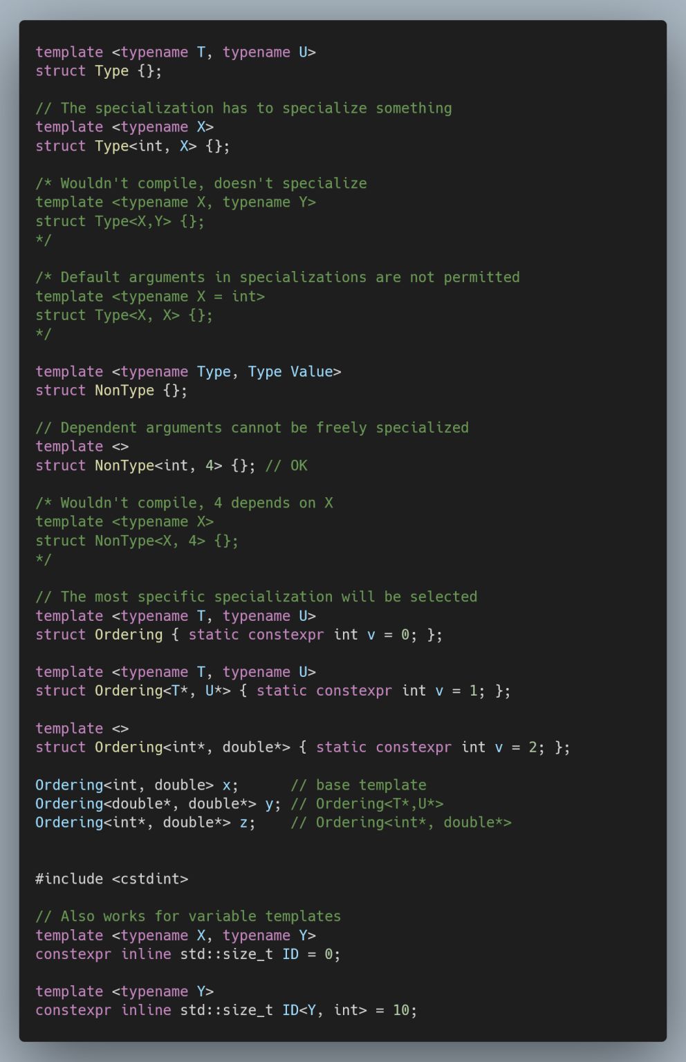 Pablo Esteban Camacho on LinkedIn: #cpp #cplusplus #metaprogramming # ... Pablo Esteban Camacho on LinkedIn: #cpp #cplusplus #metaprogramming # ...