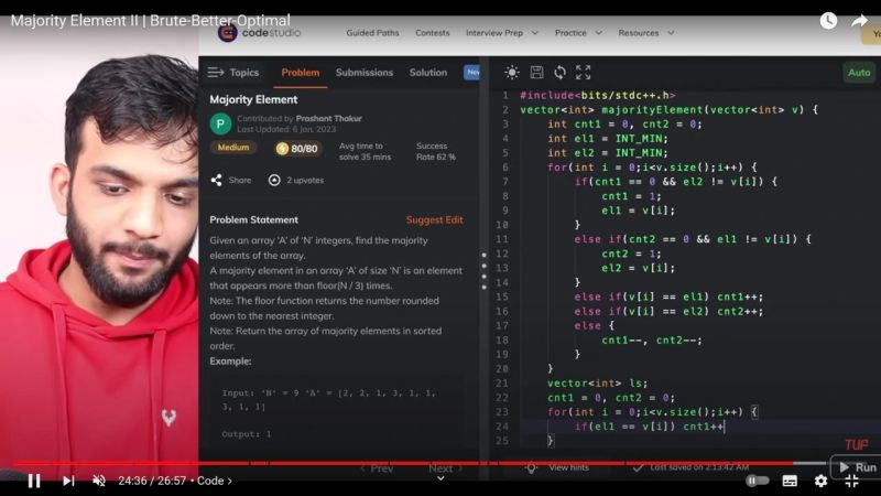Sarthak Sharma on LinkedIn: #coding #dsa #striversheet #problemsolving ... Sarthak Sharma on LinkedIn: #coding #dsa #striversheet #problemsolving ...