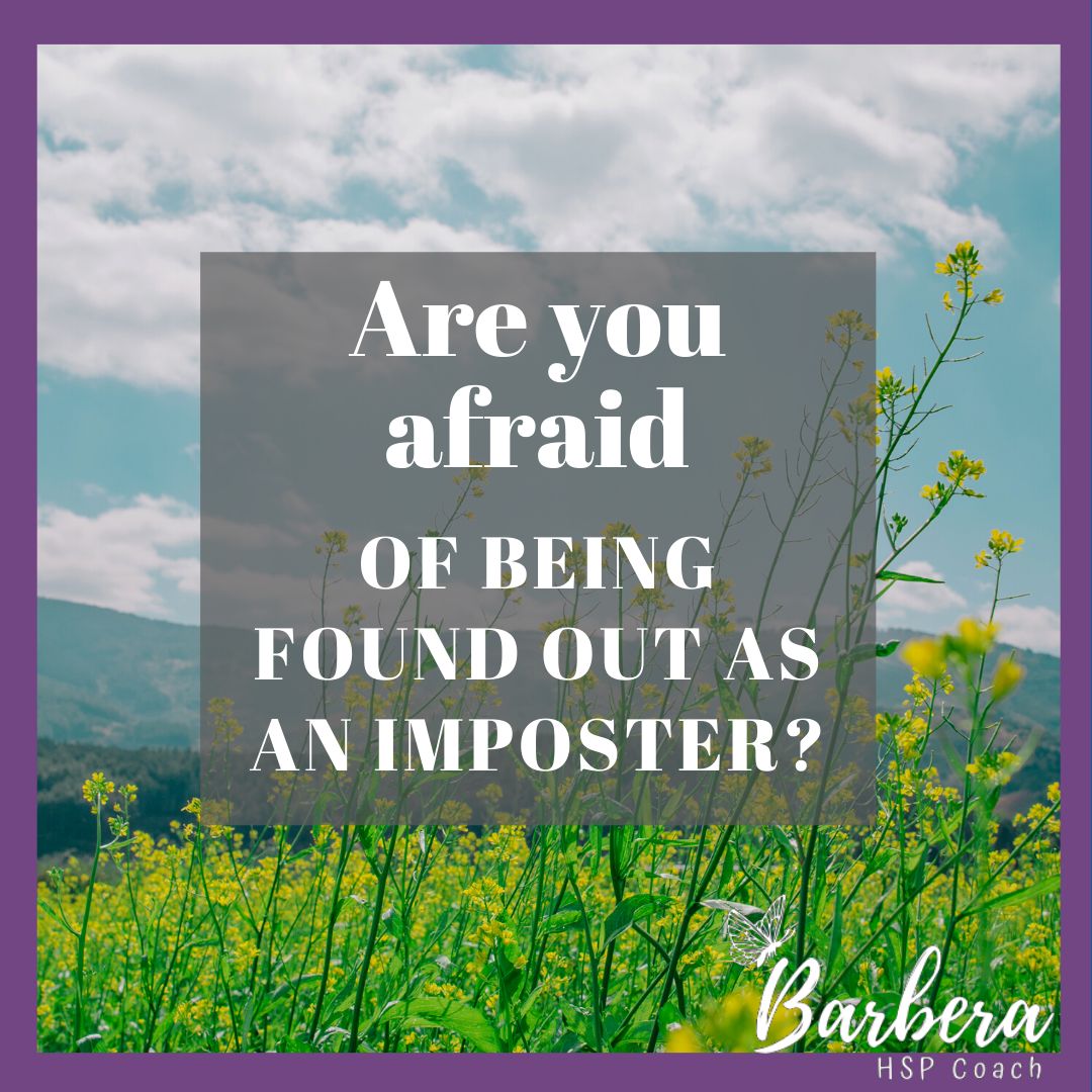 #impostersyndrome #youareenough | HSP Coach Barbera #impostersyndrome #youareenough | HSP Coach Barbera