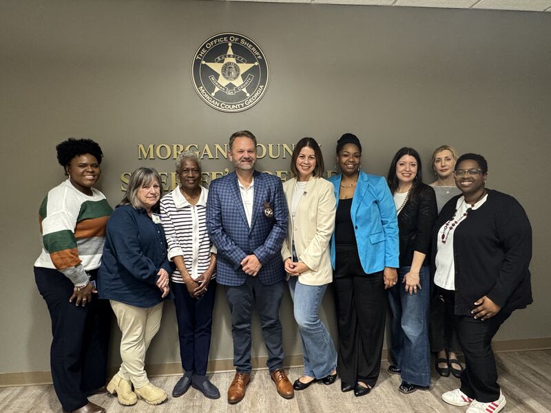 Today I had the pleasure of meeting Sheriff Tyler Hooks from Morgan ... Today I had the pleasure of meeting Sheriff Tyler Hooks from Morgan ...