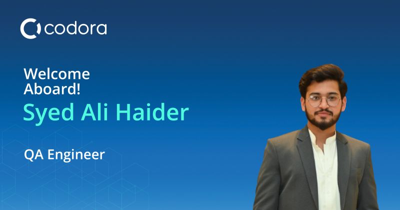Codora on LinkedIn: #codora #qa #softwaredevelopment #nft #metaverse # ... Codora on LinkedIn: #codora #qa #softwaredevelopment #nft #metaverse # ...