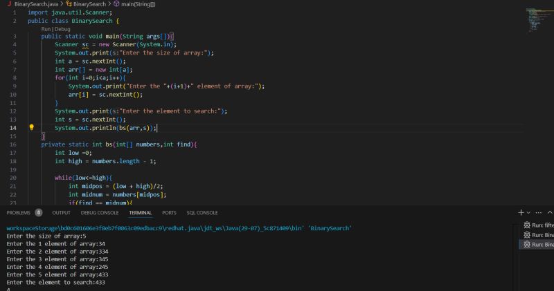 Rama Krishna Reddy CH on LinkedIn: #java #programming #algorithms # ... Rama Krishna Reddy CH on LinkedIn: #java #programming #algorithms # ...