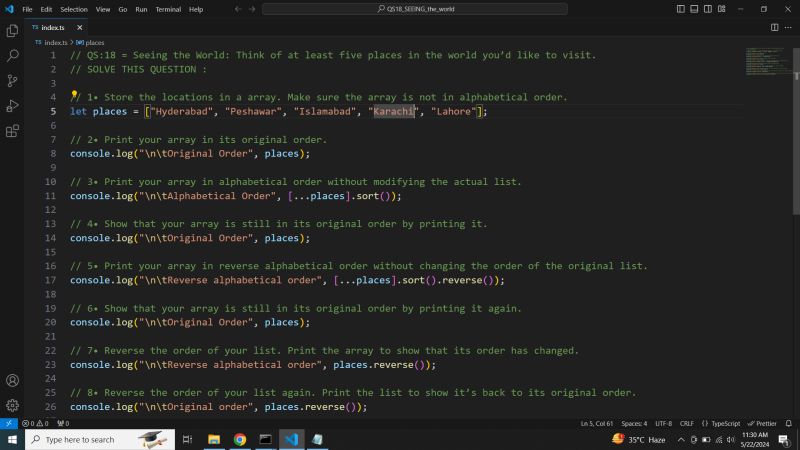 Sana Faisal on LinkedIn: #typescript #codingjourney #progressing Sana Faisal on LinkedIn: #typescript #codingjourney #progressing