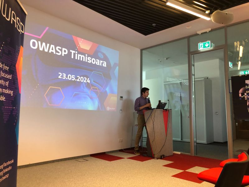 OWASP Timisoara Chapter on LinkedIn: #owasp #meetup #security #timisoara OWASP Timisoara Chapter on LinkedIn: #owasp #meetup #security #timisoara